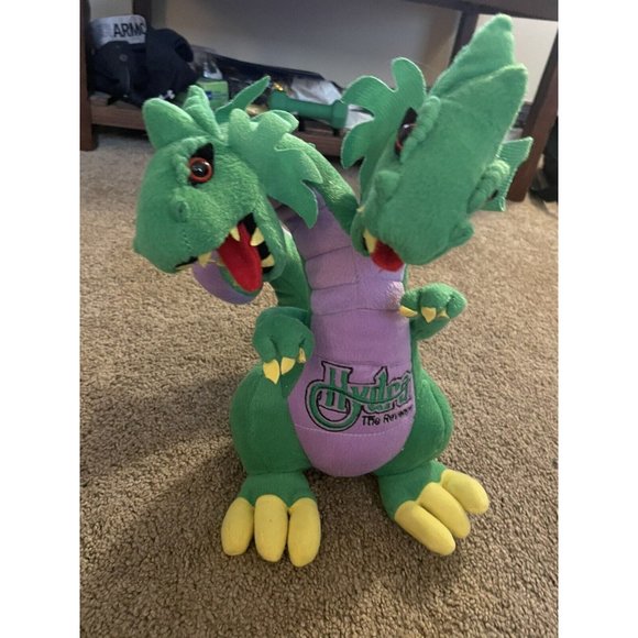Nanco | Toys | Hydra The Revenge 2 Headed Dragon Plush Roller Coaster ...